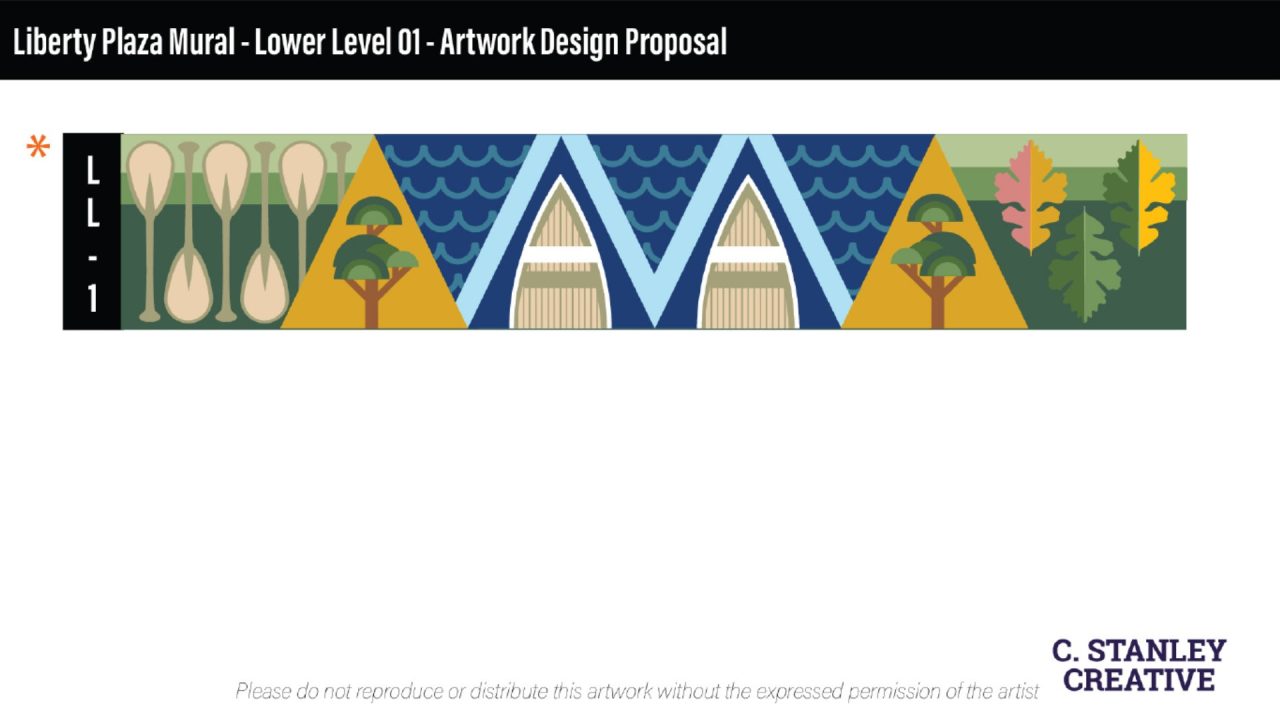 Liberty Plaza Mural | Downtown Development Authority